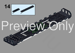 LEGO MOC-143395 Norfolk Southern EMD GP40-2 by BuMu | Rebrickable ...