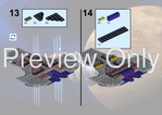 LEGO MOC Babylon 5 White Star by Dethark75 | Rebrickable - Build with LEGO