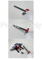 LEGO MOC Ferrari 250LM by JamesJT | Rebrickable - Build with LEGO