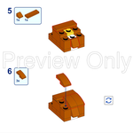 LEGO MOC Pembroke Welsh Corgi (DG001) by DrOctoroc | Rebrickable ...