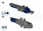 LEGO MOC Azure Angel (Modified Delta-7 Aethersprite-Class Light ...
