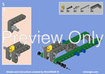 LEGO MOC 42157 Log Loader by M_longer | Rebrickable - Build with LEGO