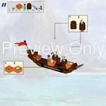 LEGO MOC Little Fishing Boat - Lego Pirates/Castle Moc by ...