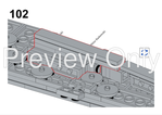 LEGO MOC Raider-Class Corvette by Wiktor Radomski | Rebrickable - Build ...