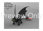 LEGO MOC Toothless the Dragon by LDD_Modelmaker | Rebrickable - Build ...