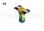 LEGO MOC-156840 Up-Scaled LEGO Minifigure Legs - Ted Lasso's AFC ...