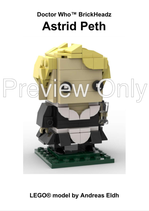 LEGO MOC Doctor Who: Astrid Peth by Andreas_Eldh | Rebrickable - Build ...
