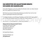 LEGO MOC Galactic Senate - Chancellor's Rostrum by TheBrickCollective ...