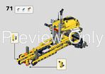 LEGO MOC 42081 - Backhoe Loader by Casual.lego.enjoyer | Rebrickable ...