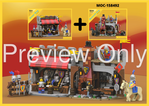 LEGO MOC 6041 - Armor Shop Remake - Lego Medieval Castle Moc by ...