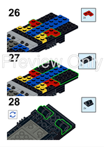 LEGO MOC 6659 TV Camera Crew Speed Champions size remake by thegbrix ...