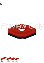 LEGO MOC Large Scale Traffic Cone by otterbournelego | Rebrickable ...