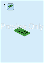 LEGO MOC BrickHeadz of ENFJ personality, Protagonist by Eve n Bricks ...