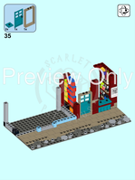 LEGO MOC Globus Mundi Travel Agents and Dr Filibuster's Fireworks ...