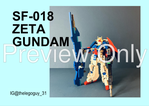 LEGO MOC SF-018 Zeta Gundam by TheLegoGuy31 | Rebrickable - Build with LEGO
