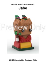 LEGO MOC Doctor Who: Jabe by Andreas_Eldh | Rebrickable - Build with LEGO