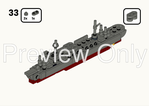 LEGO MOC-164316 USS West Point Troop Transport by The Bobby Brix ...