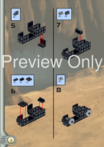 LEGO MOC Tarakava GWP Style by fussilly | Rebrickable - Build with LEGO