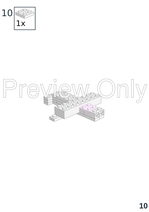 LEGO MOC Upscaled Minifig Seat 4079 by lostcontinent | Rebrickable ...