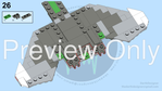 LEGO MOC Sukhoi| SU-57 | Stealth Fighter - 1:70 Scale by DarthDesigner | Rebrickable - Build ...