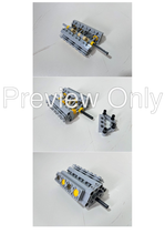 LEGO MOC Corvette C2 Convertible by JamesJT | Rebrickable - Build with LEGO