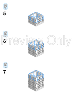LEGO MOC Gerbera Daisies in a Cylindrical Vase by Ben_Stephenson ...