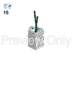 LEGO MOC Gerbera Daisies in a Cylindrical Vase by Ben_Stephenson ...