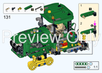 LEGO MOC 42168 John Deere 8RX Tractor - alternate build plus tracks by timtimgo | Rebrickable ...