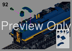 LEGO MOC Orient Express - The Ultimate Collection by TrainsWithLights ...