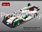 LEGO MOC Le Mans Prototype (LMP) Racing Machine by PONPANPINO ...