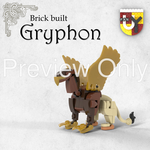 LEGO MOC Gryphon by bricks_fan_uy | Rebrickable - Build with LEGO