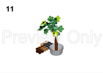 LEGO MOC Potted Plants Pack by IBrickedItUp | Rebrickable - Build with LEGO