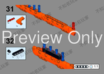 LEGO MOC-181432 42181 supply ship (8839 alt) by nofans2 | Rebrickable ...