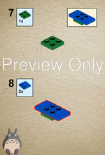 LEGO MOC My Neighbor Totoro by Brick.Ninja | Rebrickable - Build with LEGO