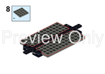 LEGO MOC-185561 2024 Toyota Tundra by StudWorks | Rebrickable - Build ...