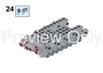 LEGO MOC-191054 LEGO ww2 Nashorn 1/45 scale by Romainww2 | Rebrickable ...