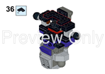 LEGO MOC-191469 Shockwave - Transformers Prime by Blaze.Mocs ...
