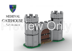 LEGO MOC Medieval Gatehouse by Sir BuildsALot | Rebrickable - Build ...