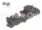 LEGO MOC-200850 BTR-82A by GreeneBricks | Rebrickable - Build with LEGO