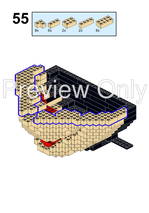 LEGO MOC Mickey Mouse wall decoration by Dimi_kristof | Rebrickable ...