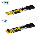 LEGO MOC PC-Monster 3 by pino_creations | Rebrickable - Build with LEGO