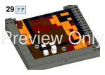 LEGO MOC Lego - The Furnace by Chaledy | Rebrickable - Build with LEGO