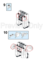 LEGO MOC Toon Peely - FORTNITE - Inkville gang by ALLEGORY ...