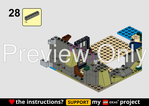 LEGO MOC 31120: Next Level Raised Baseplate by sebbl | Rebrickable - Build with LEGO