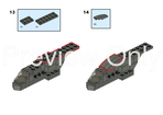 LEGO MOC-23768 Pelican Dropship Microscale Instructions by Lioncity ...
