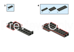 LEGO MOC-23768 Pelican Dropship Microscale Instructions by Lioncity ...