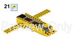 LEGO MOC-261287 Sonic Boom Tails' plane by Anira | Rebrickable - Build ...