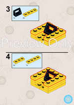 LEGO MOC FIAT 500 by De_Marco | Rebrickable - Build with LEGO