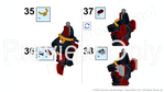 LEGO MOC-265857 Ninja Mech Girl by lerolerolego | Rebrickable - Build ...