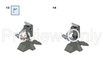 LEGO MOC-28665 Armoured Personnel Unit(APU) Minifigure Scale by ...